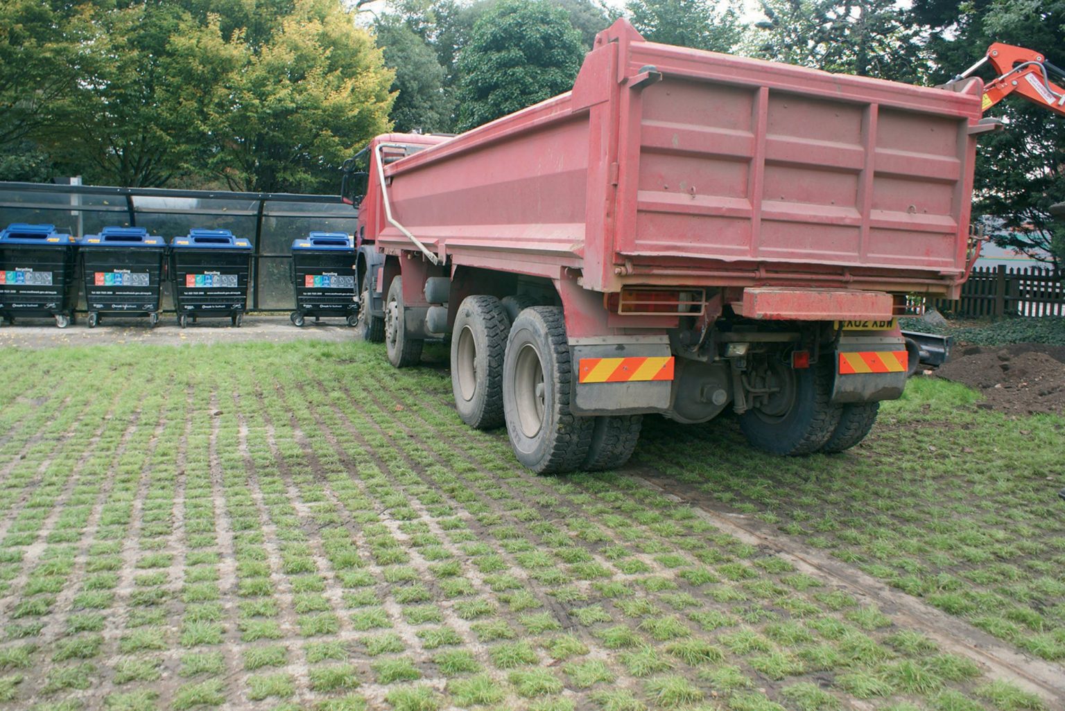 Grasscrete | Grass Concrete System