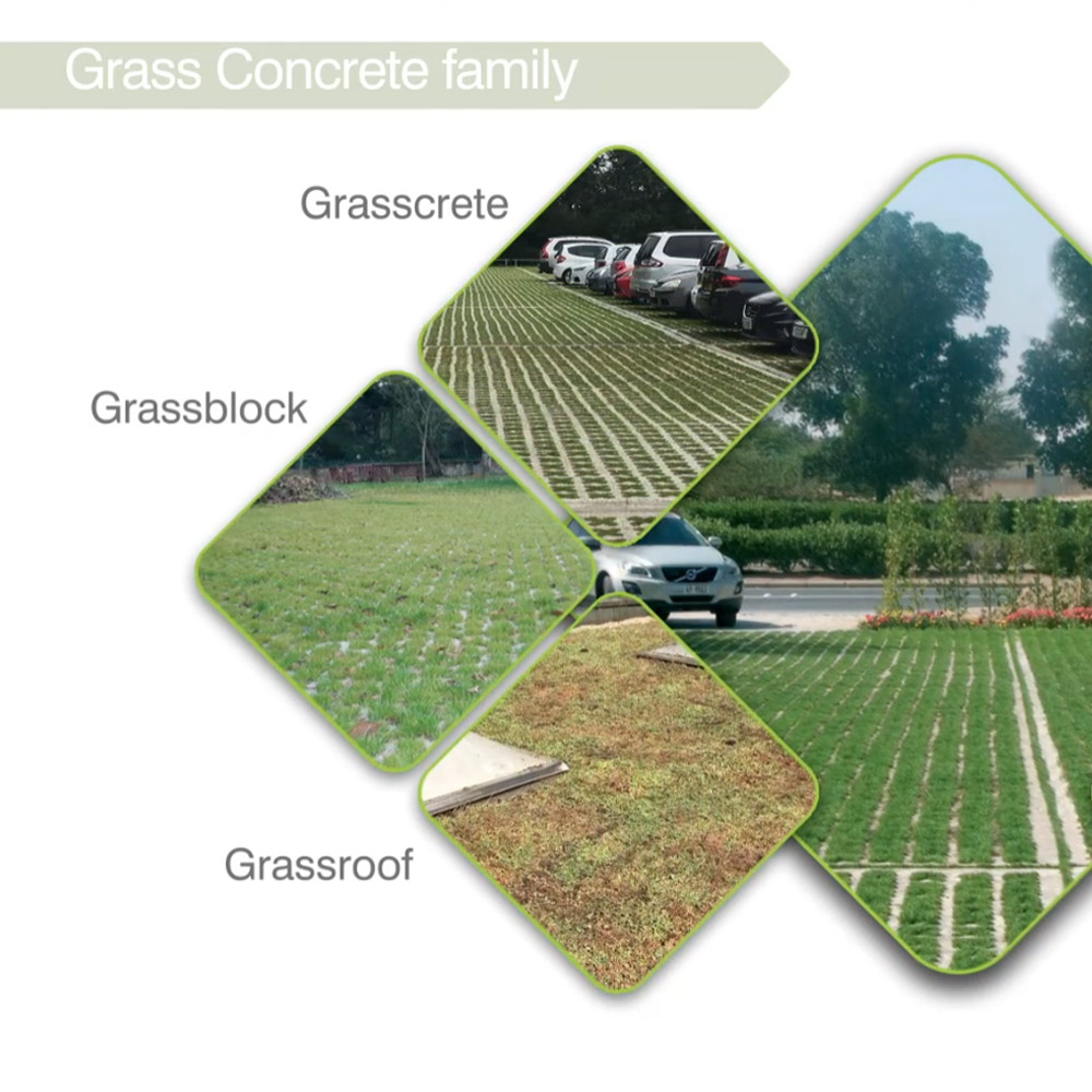 Download Grasscrete Product Resources | Grass Concrete