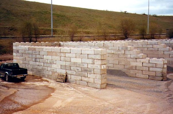 binwall introduction - Grasscrete