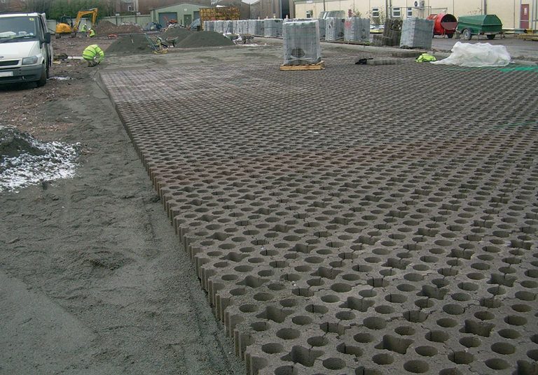 grassblock - Grasscrete