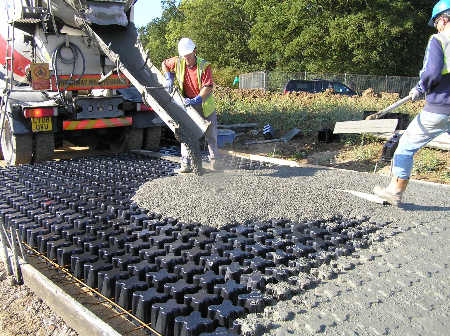 Grass Paving Solutions | Grass Concrete