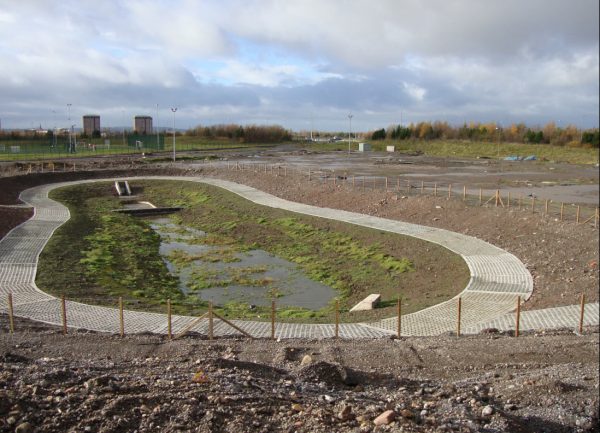 access 2 - Grasscrete