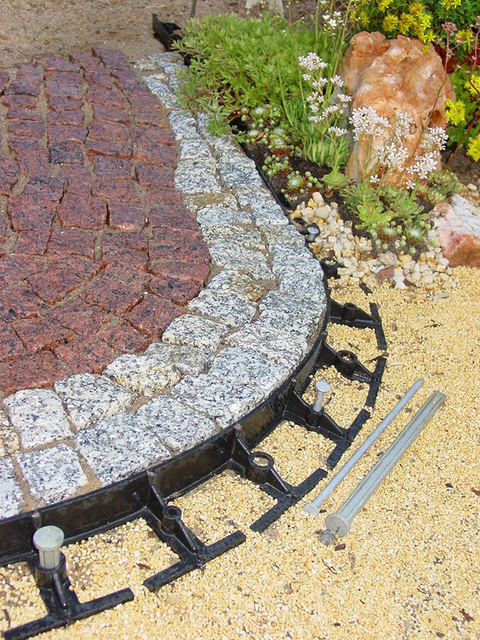 Grasskerb Dry-laid Edge Solution | Grass Concrete