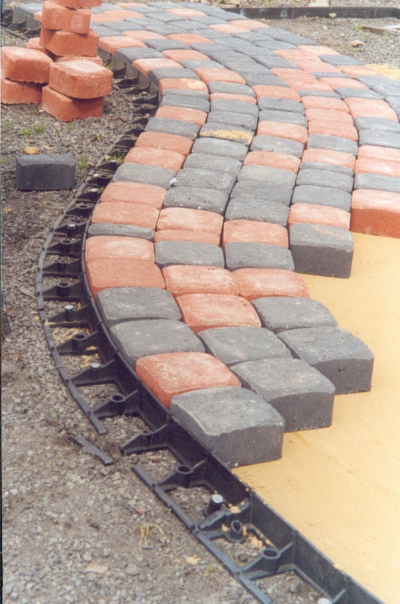 grasskerb - Grasscrete