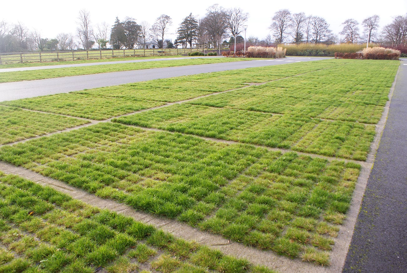 Sustainable Paving - Grasscrete